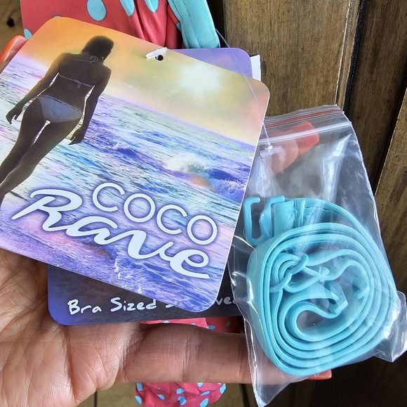 Coco Rave | Swim | Bnwt Coco Rave Swim Suit Top | Poshmark